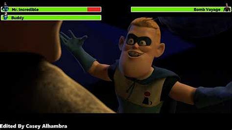 Casey Alhambra The Incredibles 2004 With Healthbars Youtube