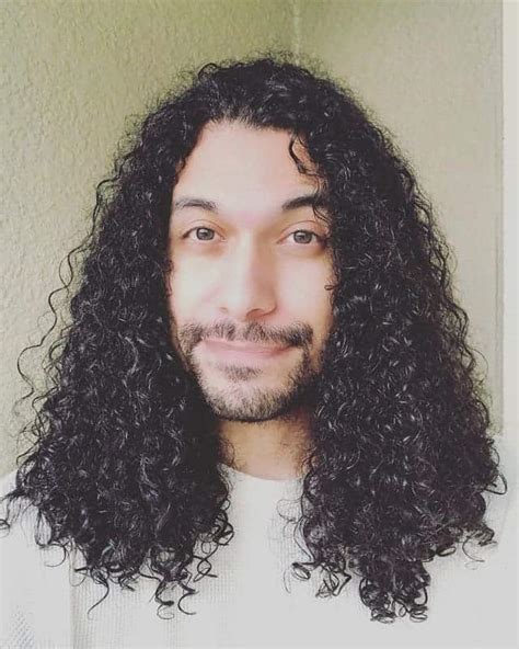 30 Dashing Long Curly Hairstyles For Men To Show Off Your Texture