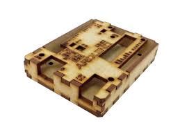 Case Caixa Protetora Em Mdf P Arduino Uno A 005 Arduino e Eletrônica