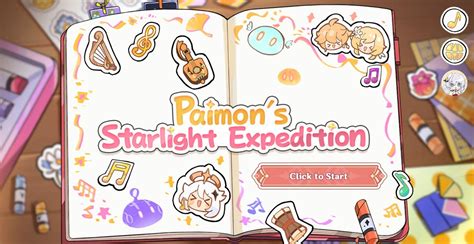 Paimons Starlight Expedition Genshin Web Event Answers Genshin