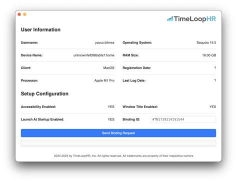 Install Timeloophr On Popos Using The Snap Store Snapcraft