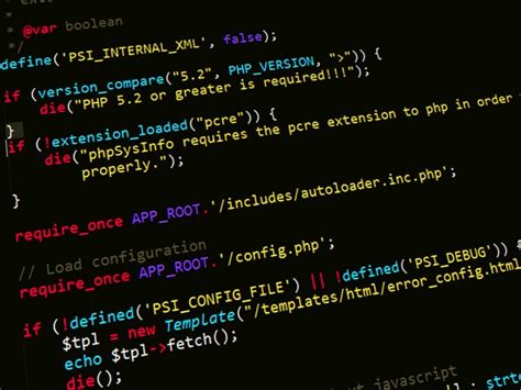Обои на рабочий стол Программирование Технологии Кодирование Php