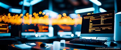 Data Scientists Analyzing Econometric Information Stable Diffusion Online