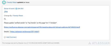 Different Types Of Email Notifications In Jira Administering Jira Applications Data Center 10