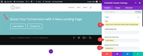 5 Creative Divi Header Module Styles You Can Achieve Using Built In Settings Ask The Egghead Inc