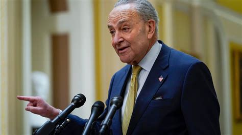 Sen Chuck Schumer To Feds Zyn Nicotine Pouches Dangerous For Teens
