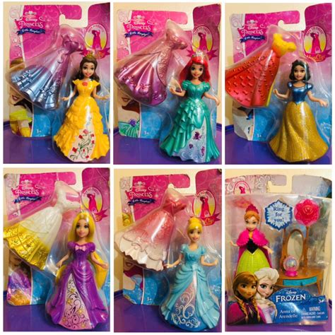 Disney Princess Little Kingdom Magiclip Pack Srp ₱49975 Dented Packaging Shopee Philippines