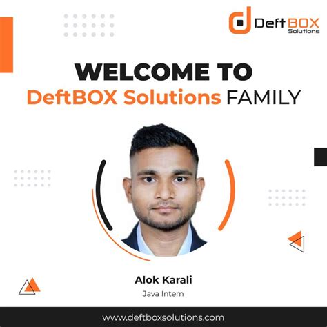 Deftbox Solutions On Linkedin Team Welcometotheteam
