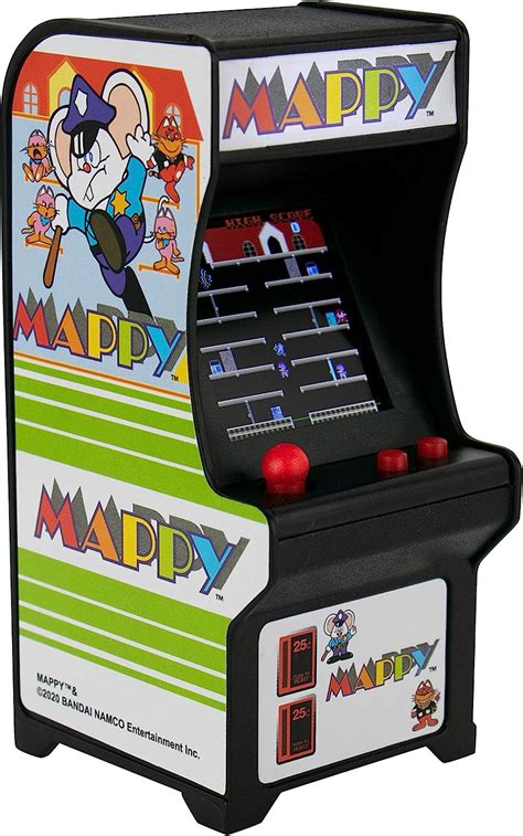 Tiny Arcade Mappy Game – Miniature Versions of Things