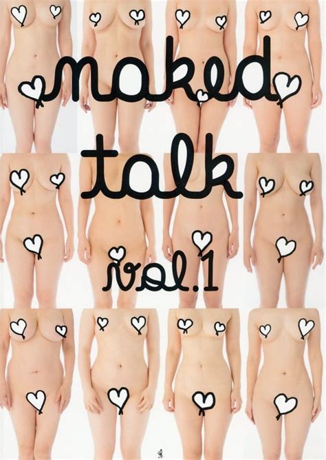 naked talk vol 1 誠品線上 閱讀與生活的無盡想像