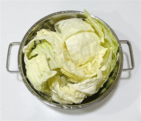 양배추찜 양배추쌈장레시피 다이어트요리