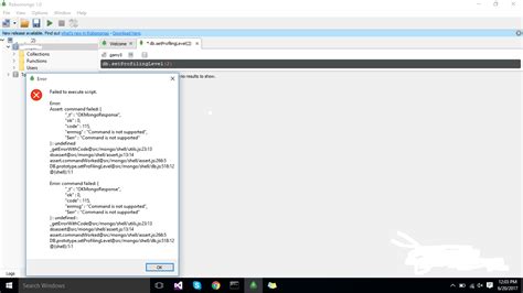 Is There Any Way That We Can Do Profiling On Mongodb In Azure Stack