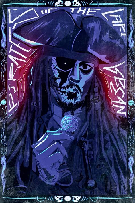 Margot Wright On Linkedin Poster For Pirates Of The Caribbean🧜‍♀️