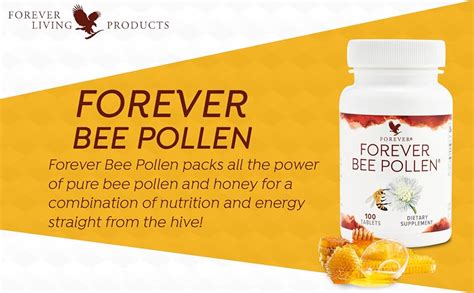 Forever Bee Pollen Tablets 100 Count Pack Of 2 Bottles Buy Now With Express International