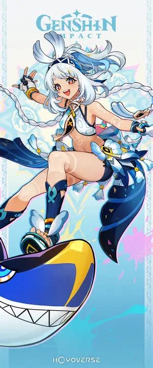 Mualani Genshin Impact Danbooru