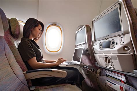 Emirates Economy Class Wifi Pelipecky