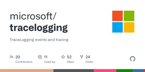github microsoft tracelogging tracelogging events and tracing