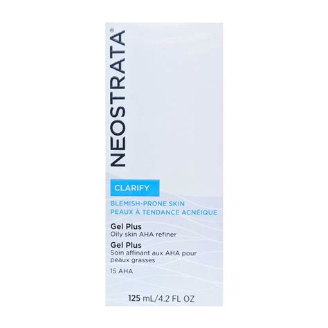 Neostrata Clarify Gel Plus 125ml Body Doc