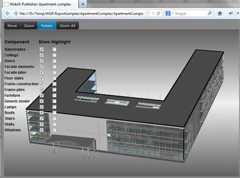 Review Webgl Publisher Export For Autodesk® Revit® 2024