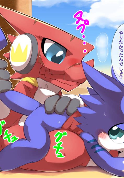 Digital Voice Digimon Adventure Hentai Free Hentai