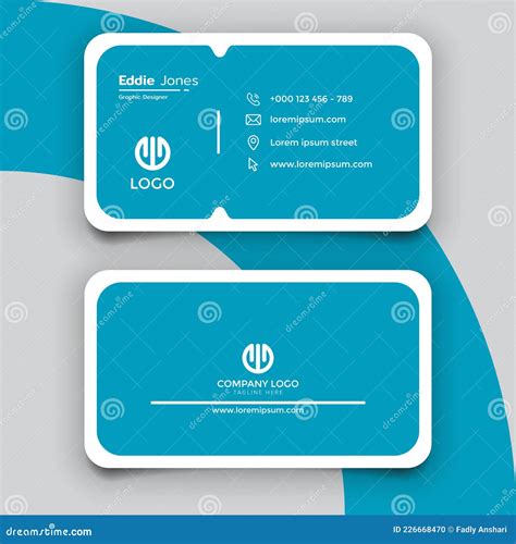 Clean Light Blue User Interface Controls Web Elements Website