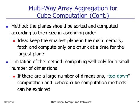 Efficientcubecomputationppt
