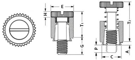 Captive Panel Fasteners Captive Panel Screws Fastenright Ltd