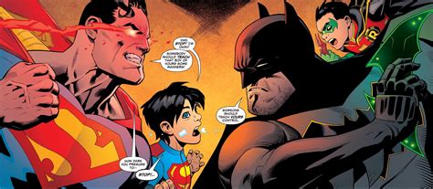 Super Sons Wallpapers Top Free Super Sons Backgrounds Wallpaperaccess