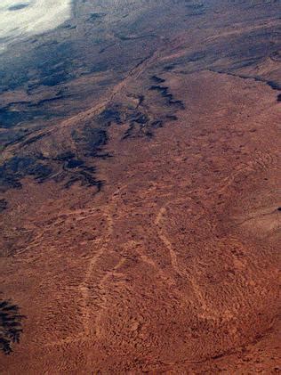 What Happened To The Marree Man Mysterious South Australia Geoglyph Wiped Off Map Au