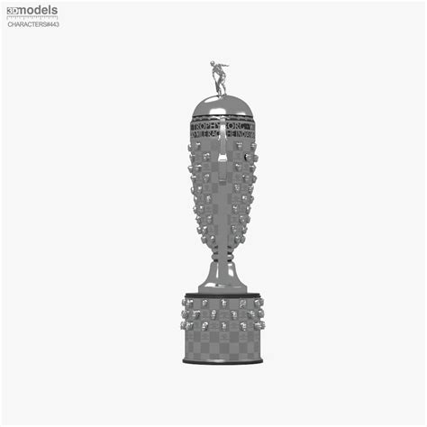 Indy 500 Borg Warner Trophy Modelo 3d Descargar Equipamiento