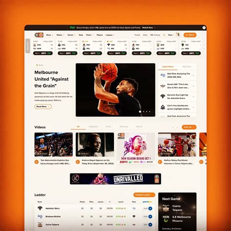 World Class Sports Websites Sporting Code