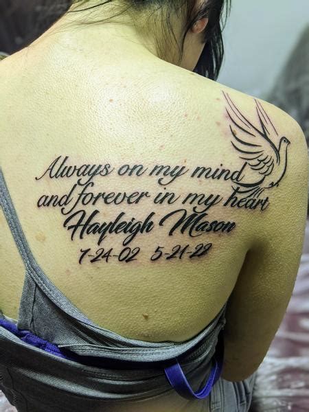 Forever In My Heart Tattoo