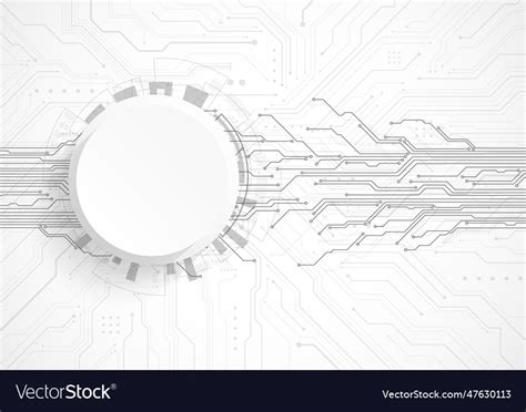Abstract Cyber Security Internet And Networking Vector Image