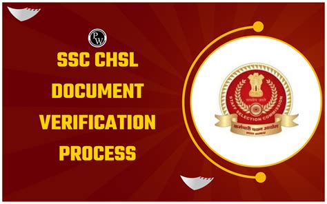 Ssc Chsl Document Verification Process Check Complete Details