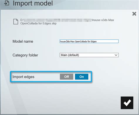 Model Import Guidelines For Sketchup Lumion User Support