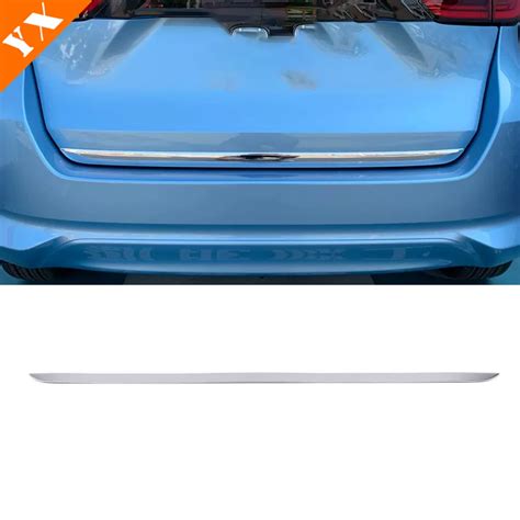 혼다 재즈 핏 2020 2024 용 스테인레스 스틸 후면 범퍼 도어 테일 게이트 스트립 커버 트림 스크래치 방지 장식 액세서리 Aliexpress