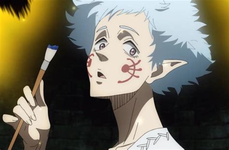 Rill Lira Black Clover ♣️ Anime