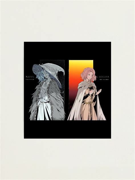 Elden Ring Ranni The Witch And Milena The Maiden Photographic Print