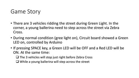 Scratch With Arduino Traffic Light Simmulation Pptx