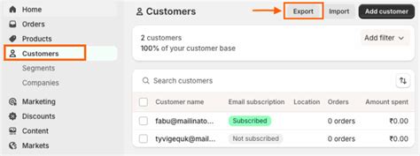 How To Export Shopify Data Quick Guide