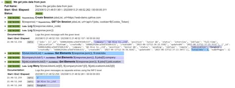 วิธีเข้าถึงข้อมูลจาก api response ง่ายๆ ด้วย json path ใน robot