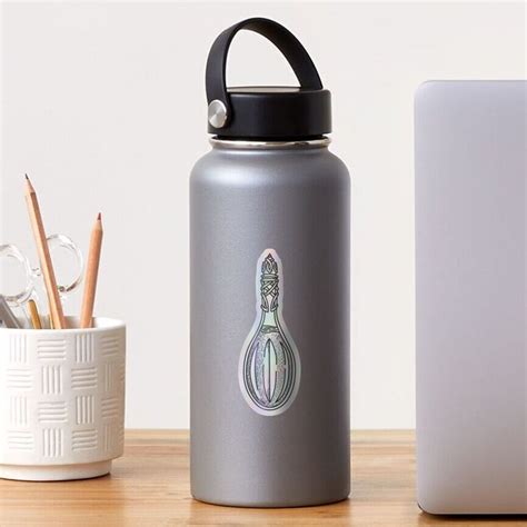 Galadriels Phial Sticker By Kevinraw Redbubble