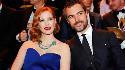 Who Is Jessica Chastains Husband All About Gian Luca Passi De Preposulo