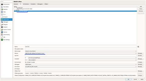 Linuxam5718 Qt Version Not Properly Installed Processors Forum