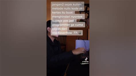 Tuliskan Kode Program Crud Menggunakan Php Ngoding Programmerhumor Mahasiswait Youtube