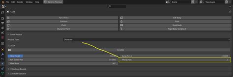 Jumping System Via Python 2 By Rpaladin Game Engine Support And Discussion Blender