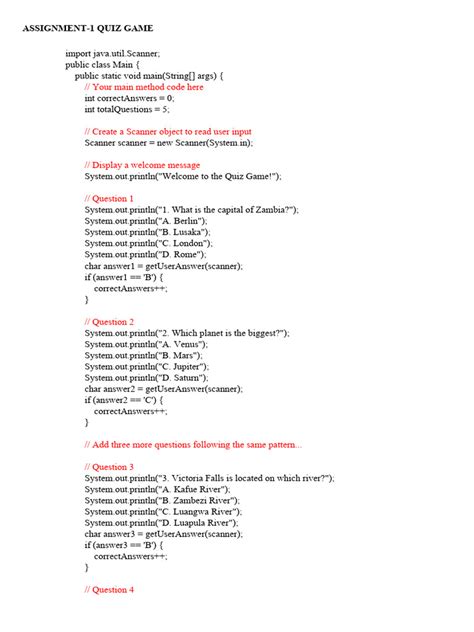 Programming Assignment Unit 1 Pdf Computer Programming Software
