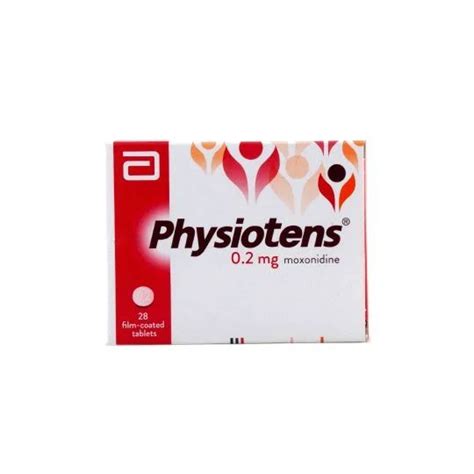 Physiotens Tablet 02 Mg 28 Tab Kulud Pharmacy