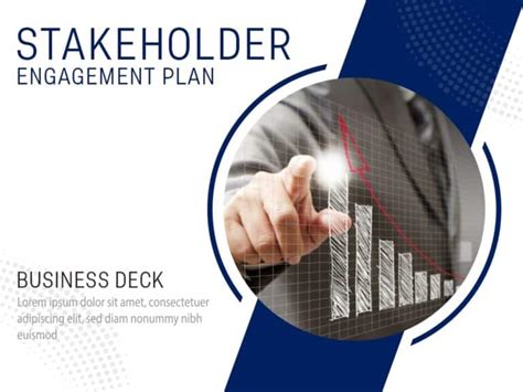 Stakeholder Engagement Strategy Deck Powerpoint Template