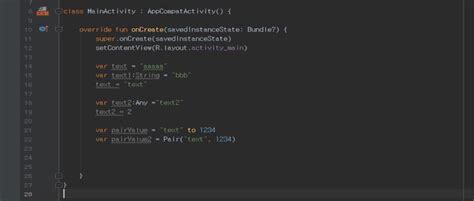 코틀린kotlin 안드로이드 배우기 형식 확인 및 Null Believecom